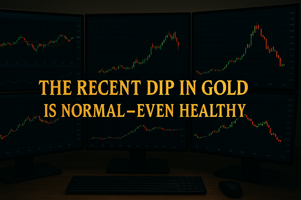 Look who’s buying the dip in gold… - Golden Portfolio