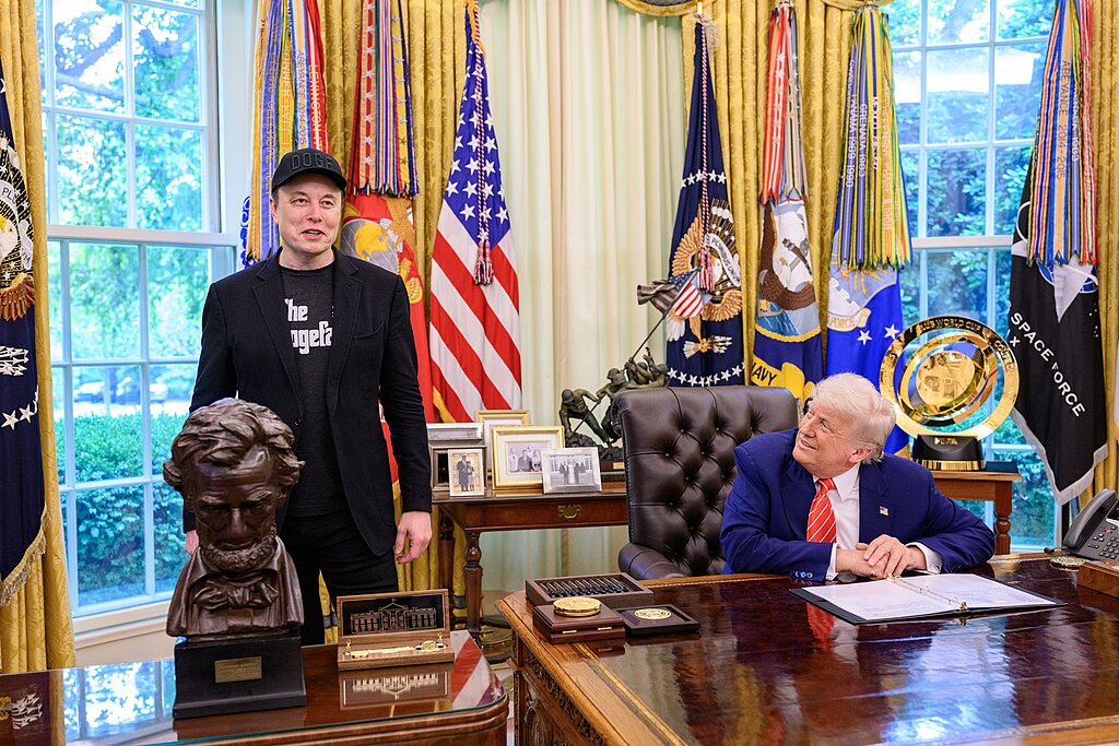 Trump v Elon - Golden Portfolio