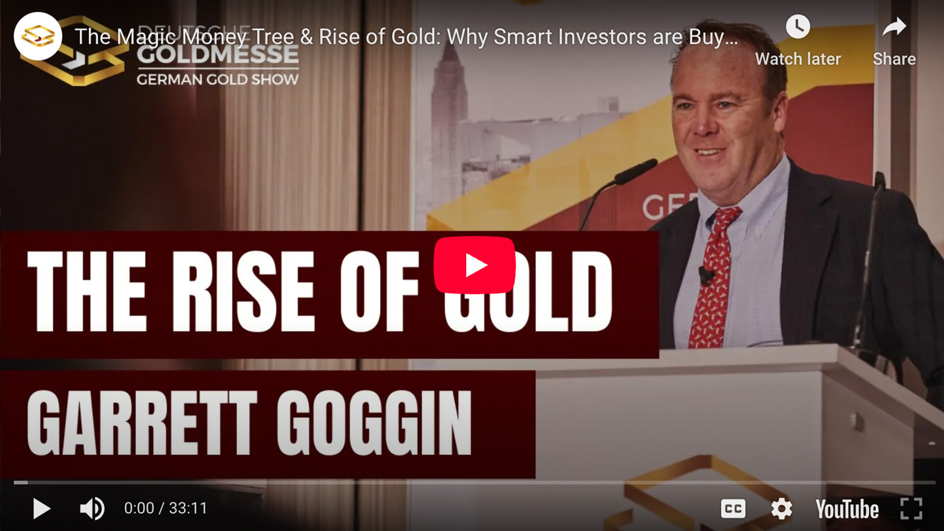 The Magic Money Tree & Rise of Gold: Why Smart Investors are Buying Now ...