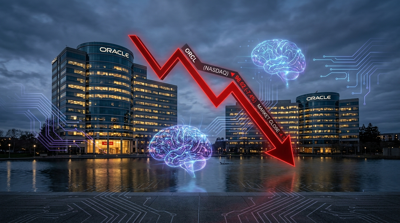 Oracle Beat Earnings and Still Fell 11%. Here's Why Wall Street Is ...